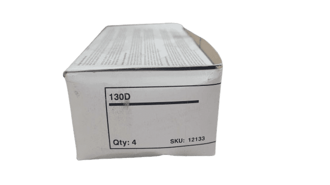 4-PACK Master Lock 1-3-6in. Brass Padlock 130D | eBay