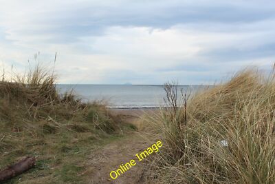 Photo 6x4 South Sands, Troon Troon/NS3230 With view of the Ailsa Craig ...