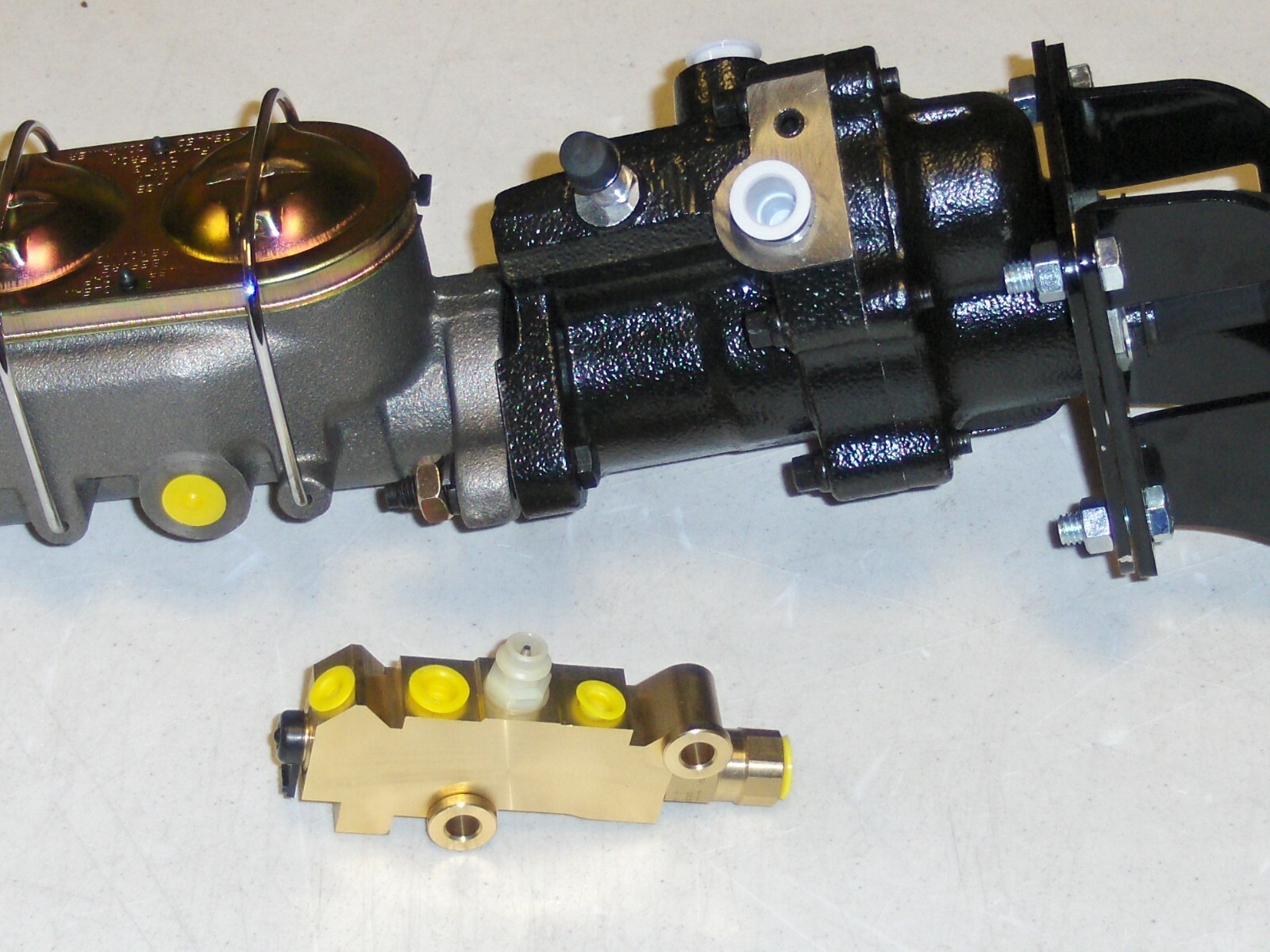 1967-1972 Chevy GMC Truck Hydro-Boost Disc Drum Power Brake Booster ...