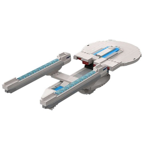 531 PCS MOC Star Trek U.S.S. Enterprise NCC-1701 Model Building Blocks ...
