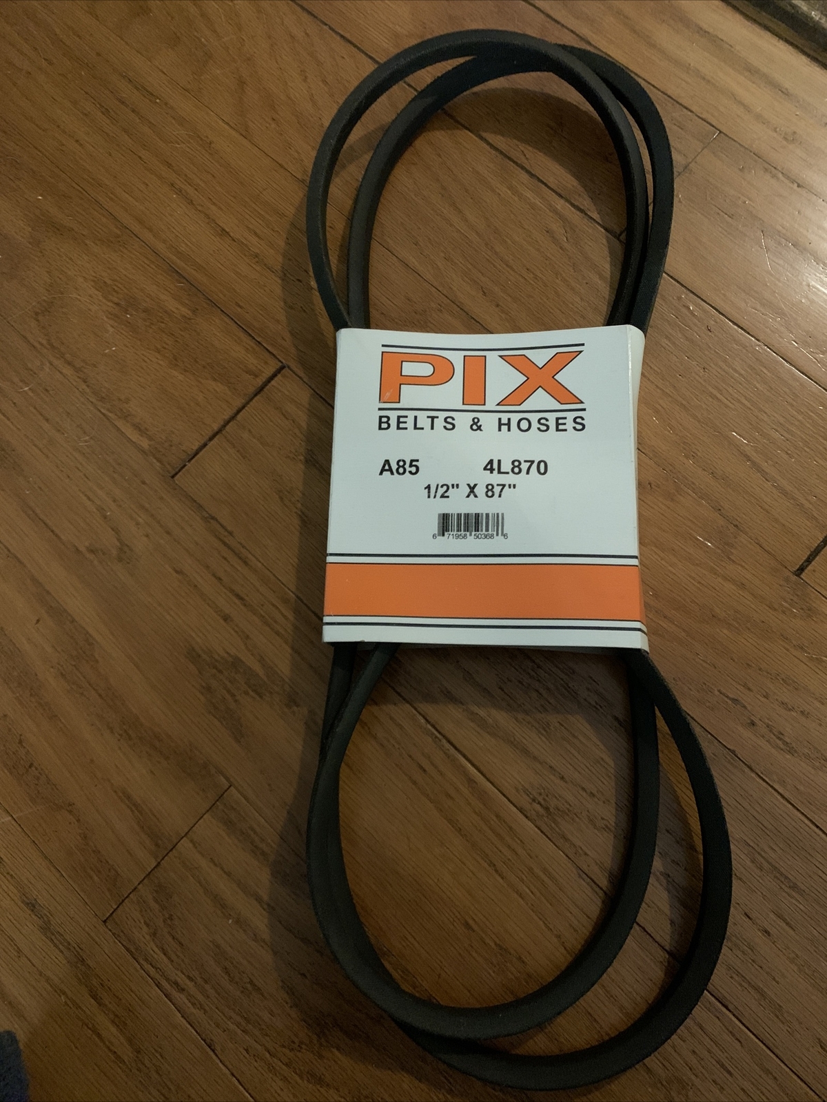 PIX Belts & Hoses A85 4L870 1/2” x 87" | eBay