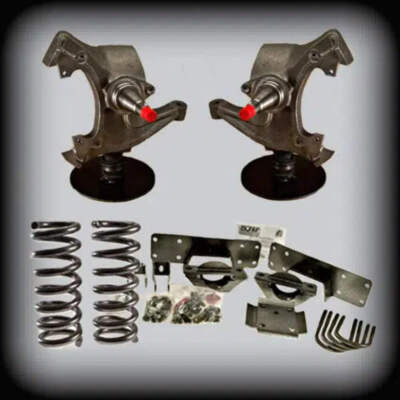1988 – 1999 C2500 / C3500 Complete 5 Inch Front / 7 Inch Rear Lowering ...