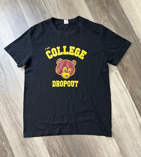 The College Dropout Kanye West T Shirt Size Medium - Gem