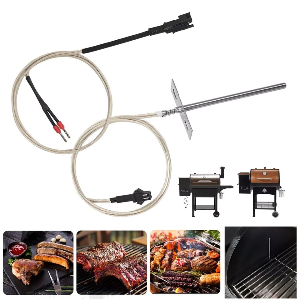 High Temperature Meat Probe Sensor For Pit Boss 700 820 Series Smoker ...