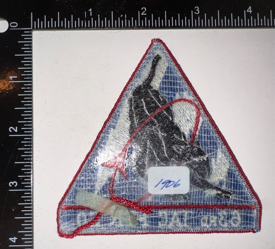 Cold War USAF US Air Force 63rd Tactical Fighter Squadron Patch | eBay