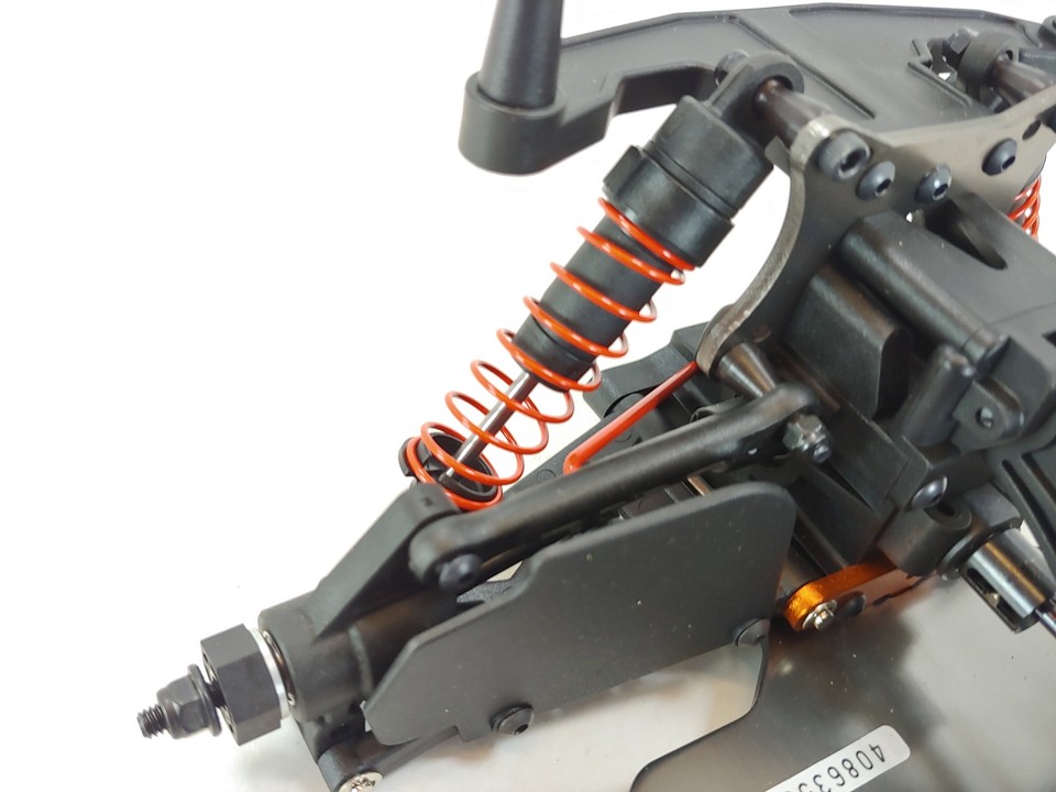NEW: HPI Racing WR8 NITRO Subaru Impreza 1/8 4WD Rally Car Roller w ...