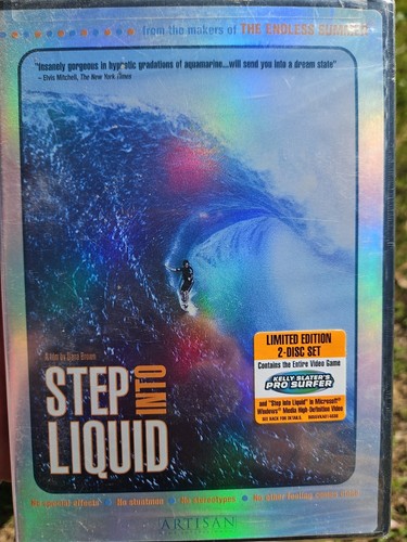 Step Into Liquid (DVD, 2003) 12236148388| eBay