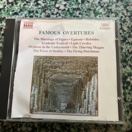 FAMOUS OVERTURES - Various - CD Naxos (item #94) | eBay