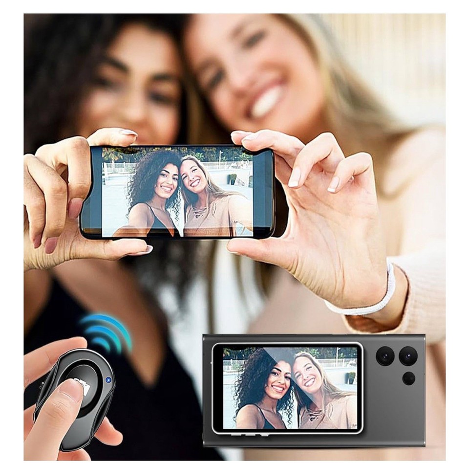 Wireless Rear Camera Monitor - Mirror for Rear Camera, Smartphone ...