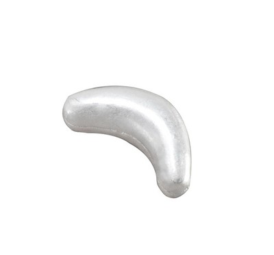 Pure Silver Kaju Cashew Idol Silver Dry Fruit Showpiece For Pooja 3 ...