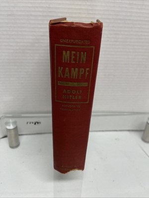 1939 Mein Kampf | 1st US Ed. | 6 imp. As Is Reynal & Hitchcock | Adolf ...