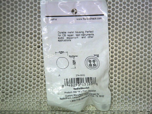 RadioShack 4-pin panel mount microphone audio jack 274-0002 | eBay