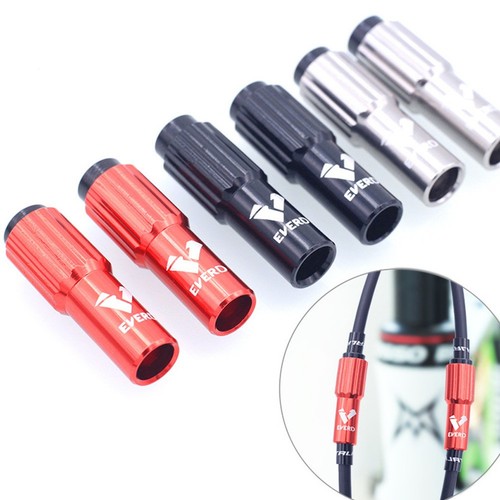 Cable Adjuster Bicycle Bike Gear Derailleur Ferrules Inline Gear Useful ...