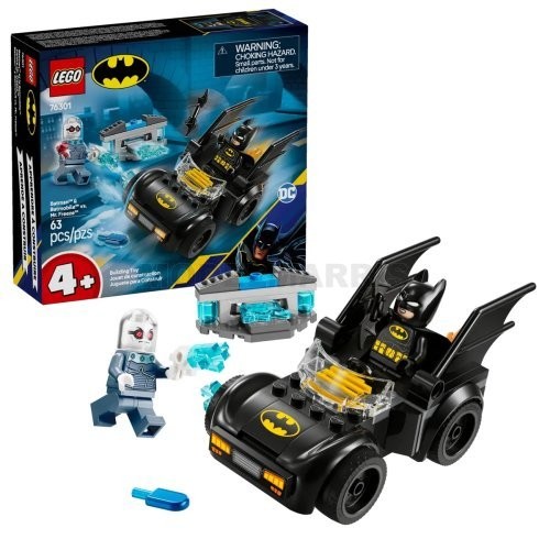LEGO 76301 Super Heroes DC Comics - Batman And Batmobile Against MR ...