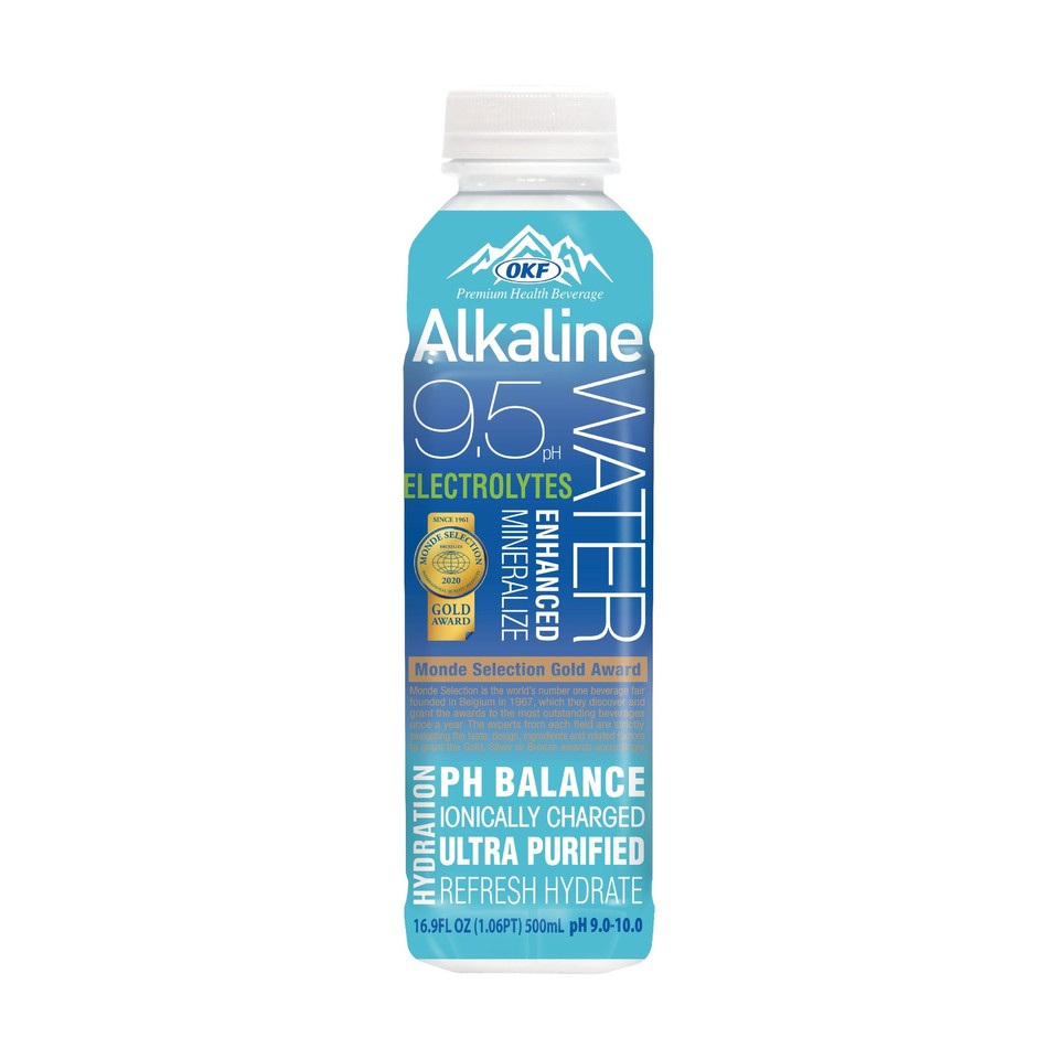 Bottle Alkaline Water (500ml x 20) healthy water | eBay