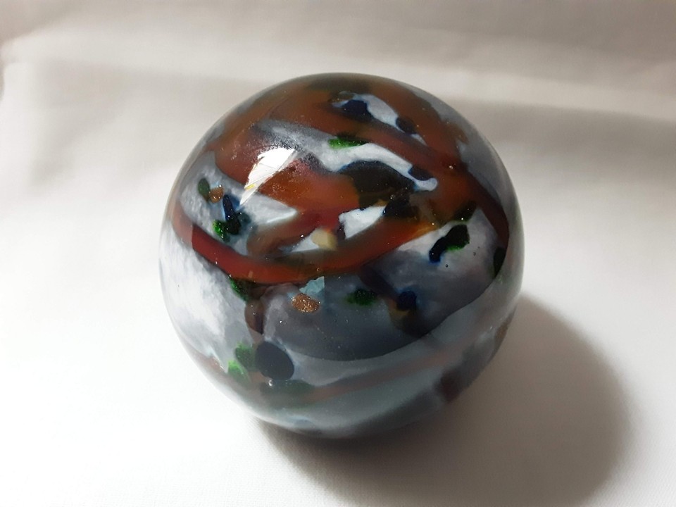 Small Art Glass Paperweight | eBay