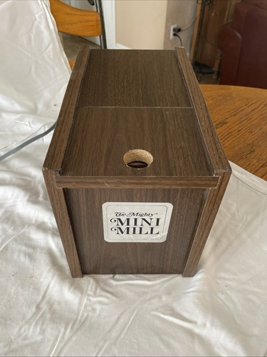 Vintage Electric Stone The MIGHTY Mini Mill Grain Grinder | eBay