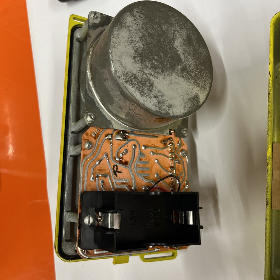 Vtg 1960s Civil Defense Geiger Counter, OCD No. CDV-715, Model No. 1A ...