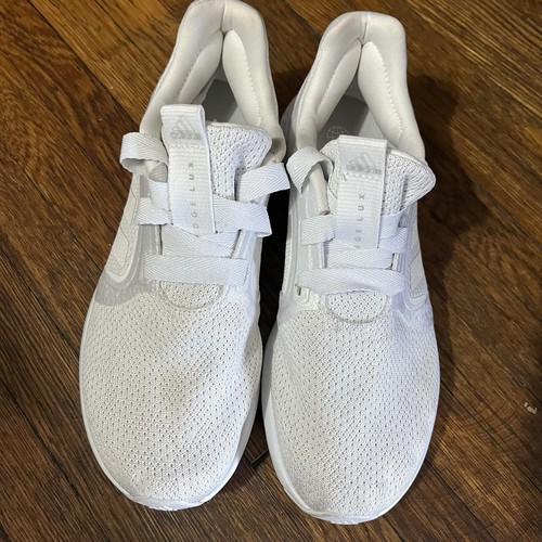 adidas Women's Edge Lux 5 Running Shoe - Size US 6 White EUC | eBay