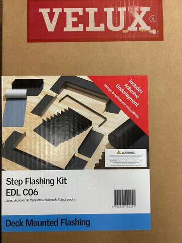 VELUX Step Flashing Kit EDL C06 | eBay