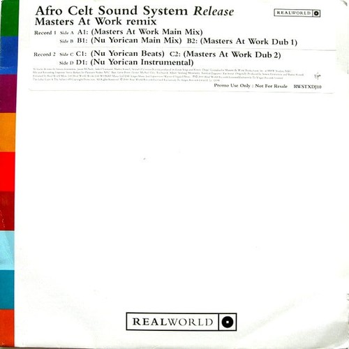 Afro Celt Sound System - Release (Masters At Work Remix) (2x12") (Near ...