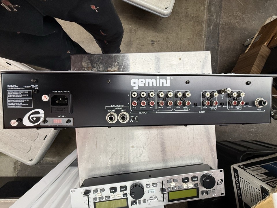 Gemini DJ Equipment | eBay
