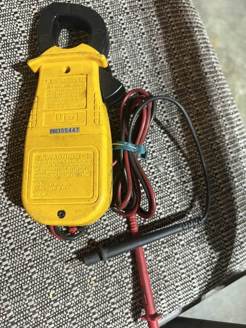 UEi DL49 Digital Clamp on Meter Best for sale online | eBay