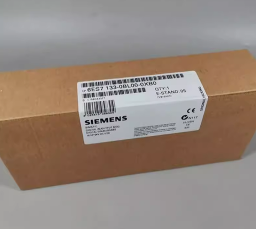Siemens ET200B 6ES7 133-0BL00-0XB0 SIMATIC Digital Combo Module 16DI ...