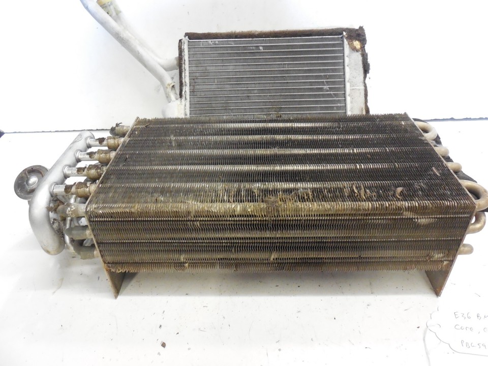 BMW E36 92-95 318i 325i Heater Core, AC Evaporator with Expansion Valve ...