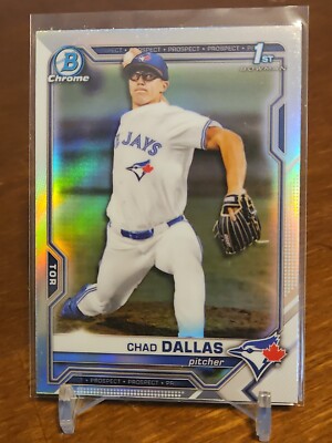 2021 Bowman Draft Chrome Chad Dallas Refractor BDC-23 | eBay