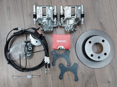 MK1 MK2 ESCORT REAR DISC CONVERSION KIT ENGLISH AXLE & COSWORTH ...