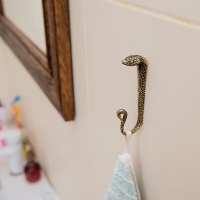 Wall Hook,Snake Hook,Wall Decor,Coat Hooks,Towel Hangers, Unique Hooks ...