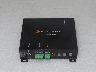 Atlona AT-HDVS-150-RX HDBaseT Scaler Receiver ** not included power ...