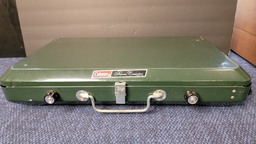 Coleman Stove 2 Burner Propane Camp Cook Model 5400 A 700 | w/ Hose ...