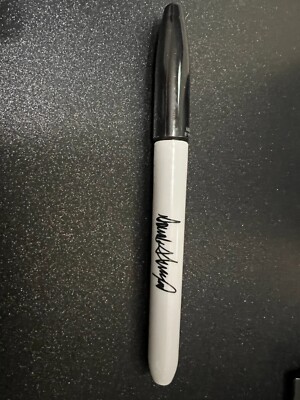 Official White House - President Donald Trump Signature - Sharpie ...