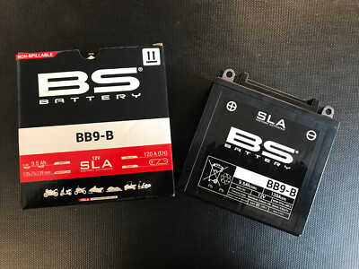 Triumph T120 T140 T100 Etc Battery BS BB9-B Free Uk Postage | eBay UK