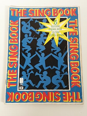 The Sing Book ABC Song Book 1990 | eBay Australia
