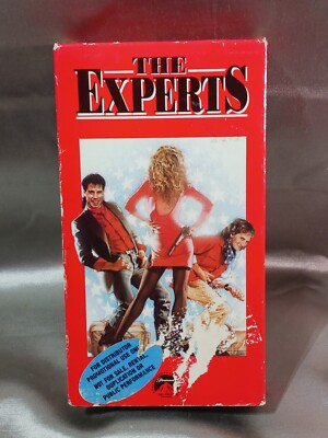 THE EXPERTS: Pre-Owned VHS Tape- "PROMOTIONAL COPY" 1989 | eBay