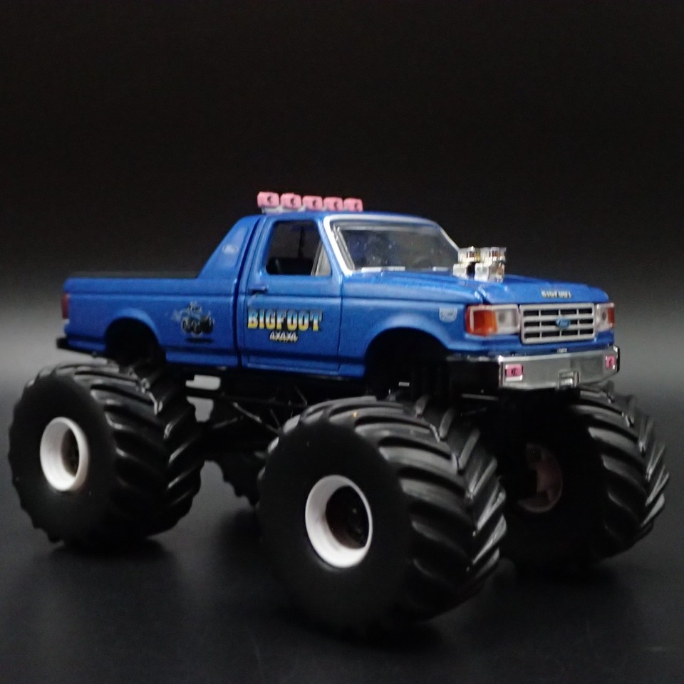 BIGFOOT #6 MONSTER TRUCK 1987 FORD F250 1/64 SCALE COLLECTIBLE DIECAST ...