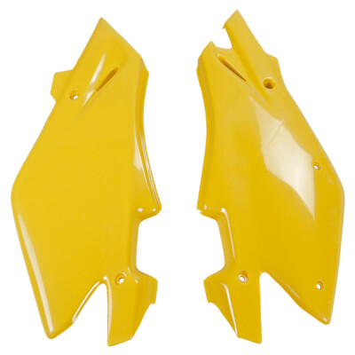 UFO Husky CR/WR 125/250 (05) Yellow Side Panels HU03315 | eBay UK
