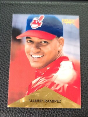 Manny Ramirez Cleveland Indians 1996 Pinnacle #46 | eBay