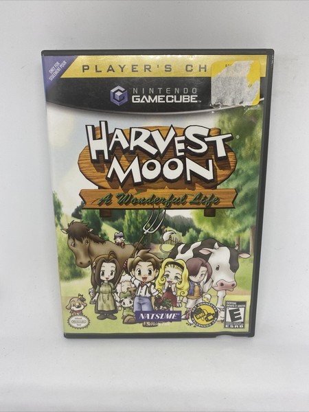 Harvest Moon: A Wonderful Life (Nintendo GameCube, 2004) for sale ...