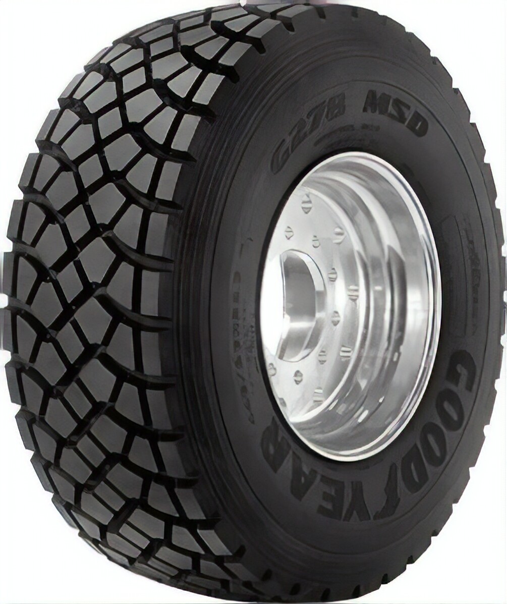Goodyear G278 MSD 445/65r22.5 Tire for sale online | eBay