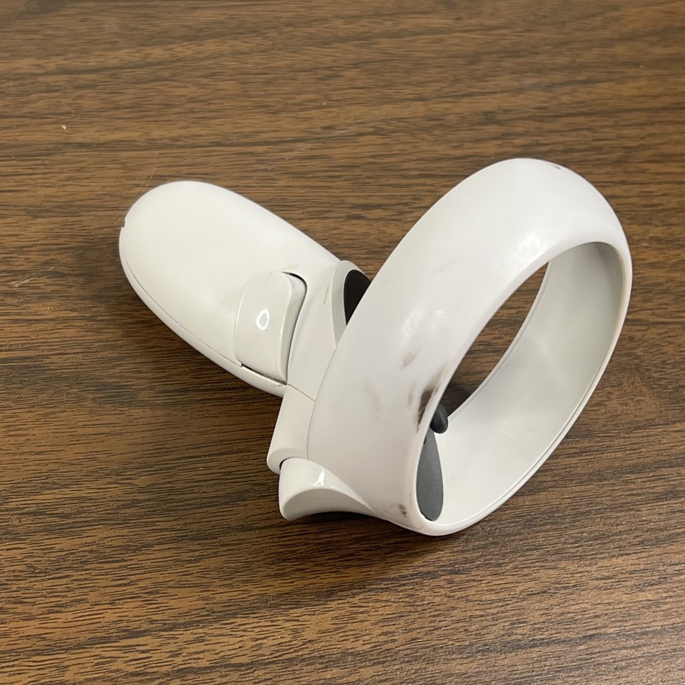 Meta Quest 2 Left Controller - ⚠️ DEFECTIVE For Parts (Damaged Thumb ...