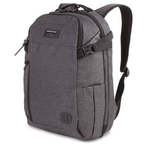 SWISSGEAR Getaway Weekend Laptop Backpack - Heather Gray | eBay