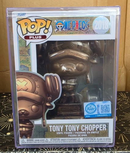 Funko Pop Anime One Piece Tony Tony Chopper #2018 Bronze Statue With ...