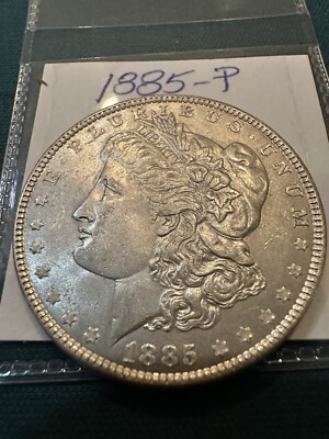 1885 P 1885-P Morgan Silver Dollar Lot 85P | eBay