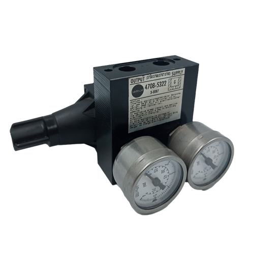 Regulador de Pressão Samson 4708-5322 12BAR 12KPA | eBay