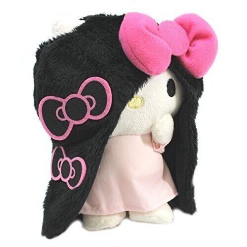Sadako 3D2 HELLO KITTY Kitty 16cm Plush Toy Brand New from JAPAN | eBay