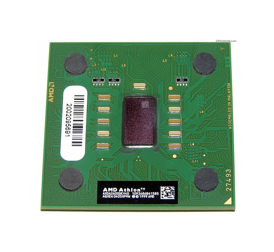 CPU AMD ATHLON XP 2600+ 2600MHz SOCKET 462 | eBay